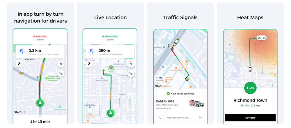 Navigating India - The Journey of Ola Maps